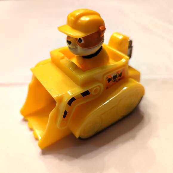 Mattel | Toys | Rubble Rescue Racer Vehicle Toy Car Nickelodeon Paw ...